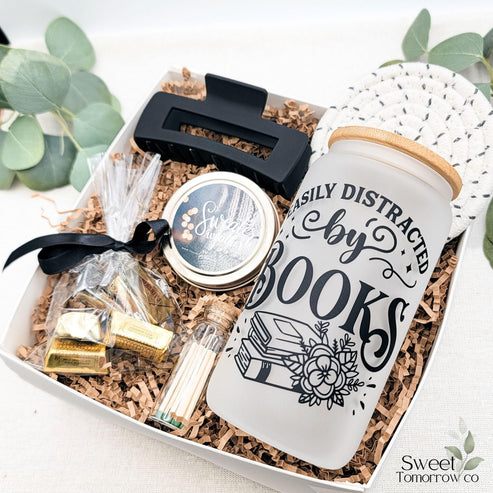Book Lover Deluxe Gift Box – Sweet Tomorrow Co